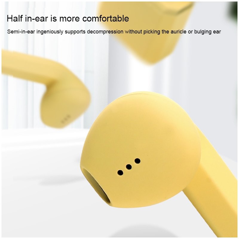 InPods 2 безжични bluetooth слушалки с калъф за зареждане за Apple ...